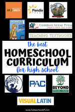 Best Homeschool Curriculum for High School | Top Picks