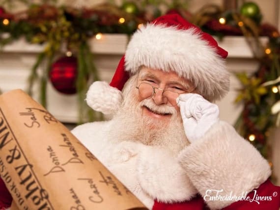6 Free Letters To Santa Wish Lists (& Where To Send Them)