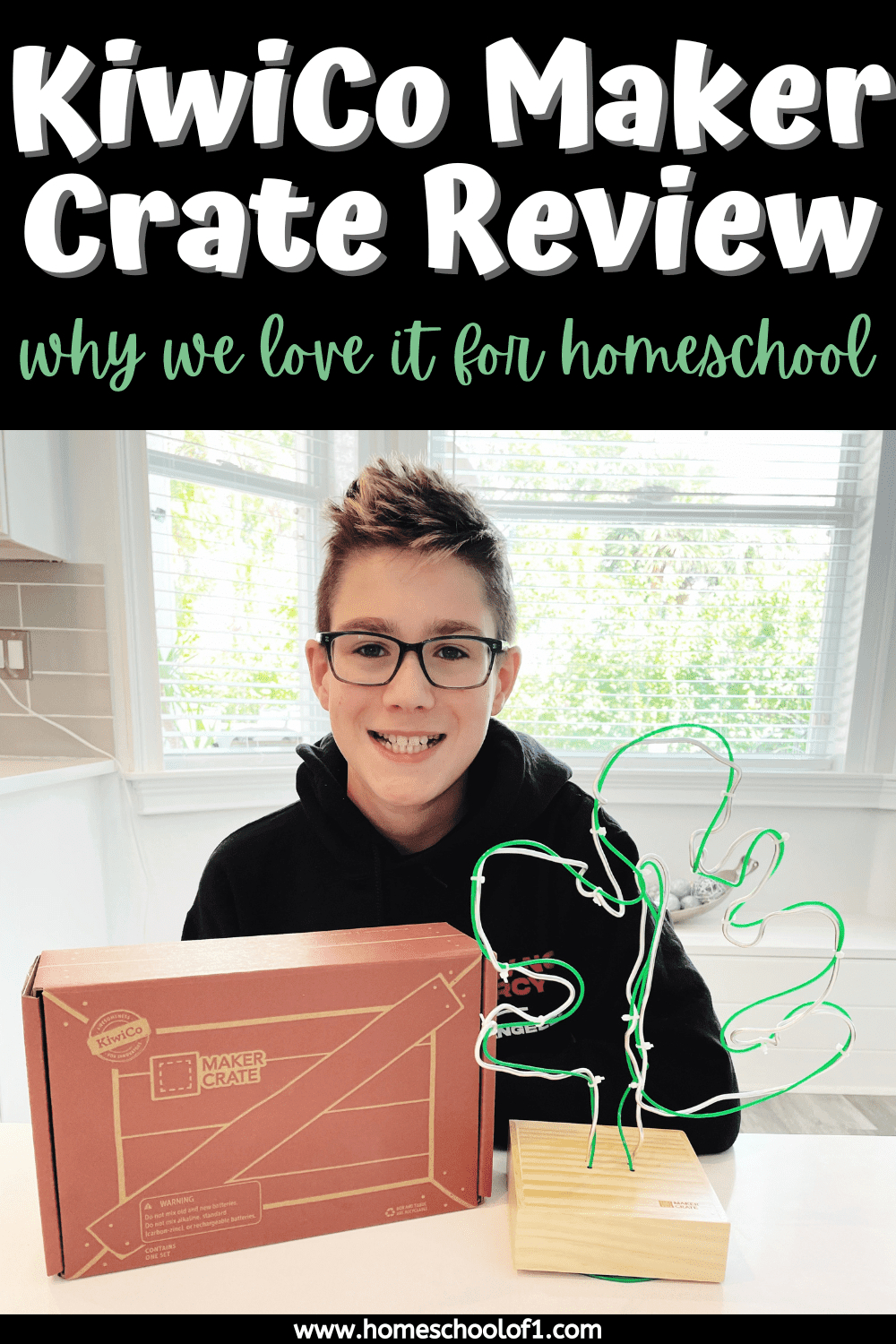 KiwiCo Maker Crate Review: The Best Subscription Box For Teens