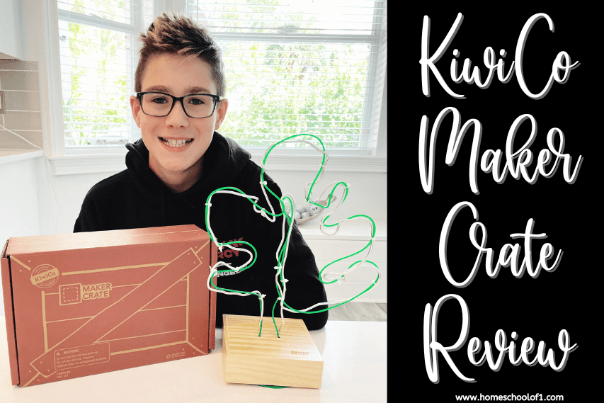 KiwiCo Maker Crate Review: The Best Subscription Box For Teens