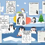 10 Free Life Cycle of a Penguin Worksheets