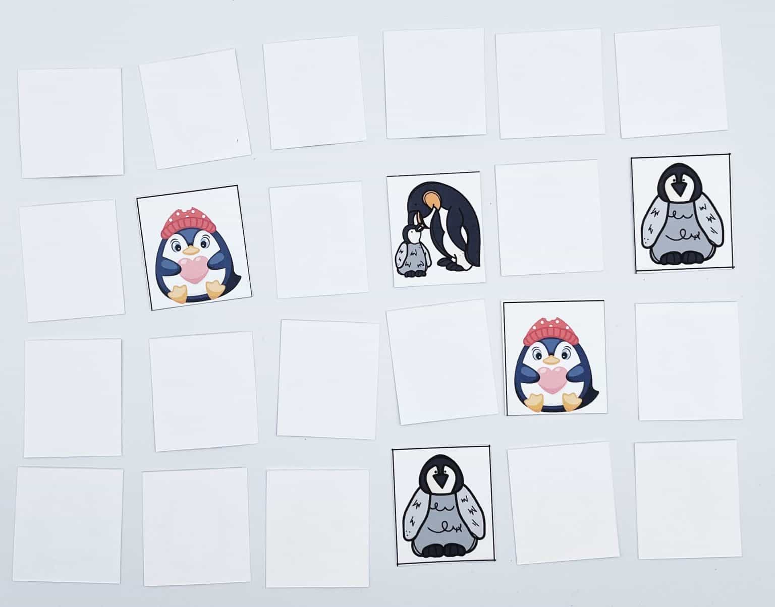 Life Cycle of a Penguin Worksheet for Kids