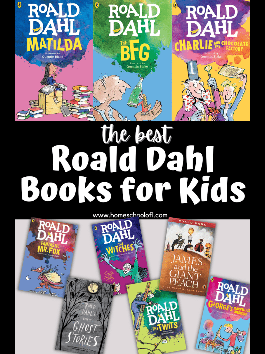 Best Roald Dahl Books by Age & Reading Level