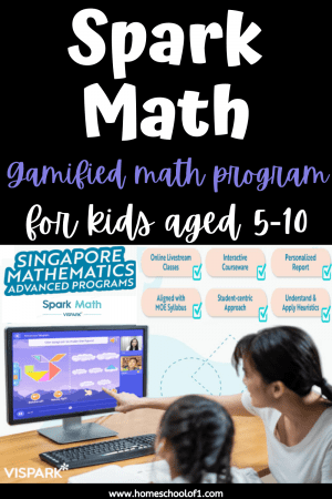 Spark Math - A New Gamified Math Program For Grades K-4
