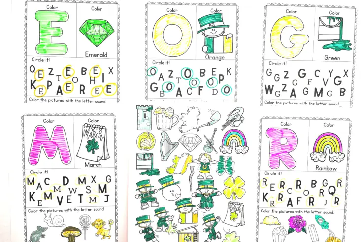 23 St Patrick's Day Activities for Kindergarten