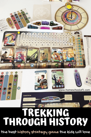 Trekking Through History Review | The Best Family Board Game