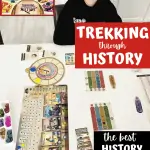 Trekking Through History Review | The Best Family Board Game