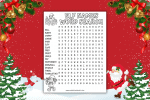 25 Free Word Search Printables - Homeschool of 1