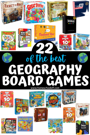 22 Best Geography Board Games in 2023 - Homeschool of 1