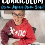 Best Japanese Homeschool Curriculum with Japanese From Zero!