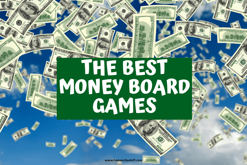 Best Money Board Games for Kids and Families