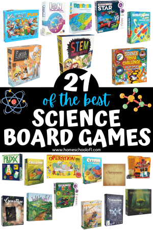 21 Best Science Board Games in 2023 - Homeschool of 1