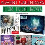 25 Best Advent Calendars for Teen Boys (New 2025)