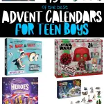 25 Best Advent Calendars for Teen Boys (New 2025)