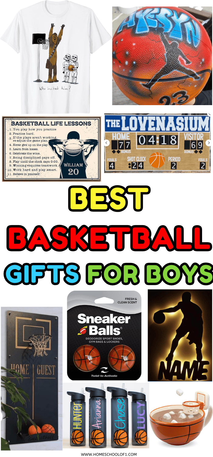 Best Basketball Gifts for Boys Ages 8–13