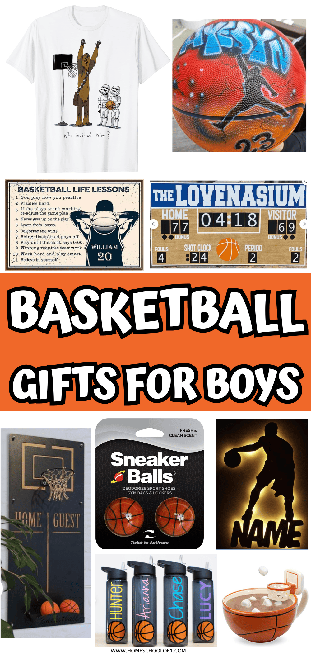 Best Basketball Gifts for Boys Ages 8–13