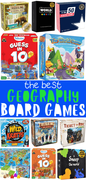 Best Geography Board Games for Learning & Family Fun