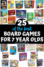 25 Best Board Games for 7 Year Olds (2024)