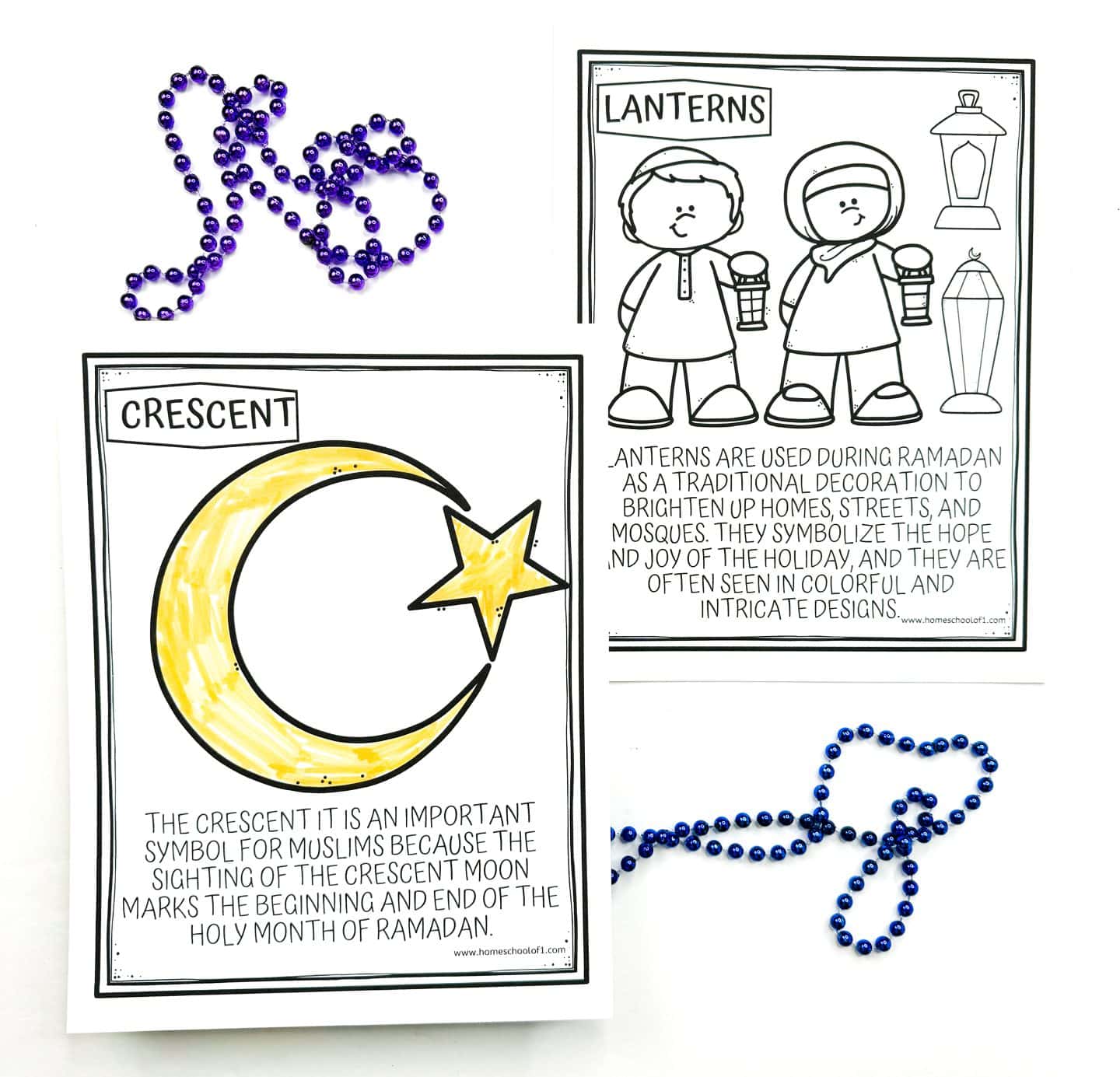 Free Ramadan Coloring Pages For Kids