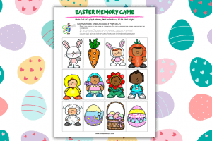 23+ Free Printable Memory Games - Homeschool of 1