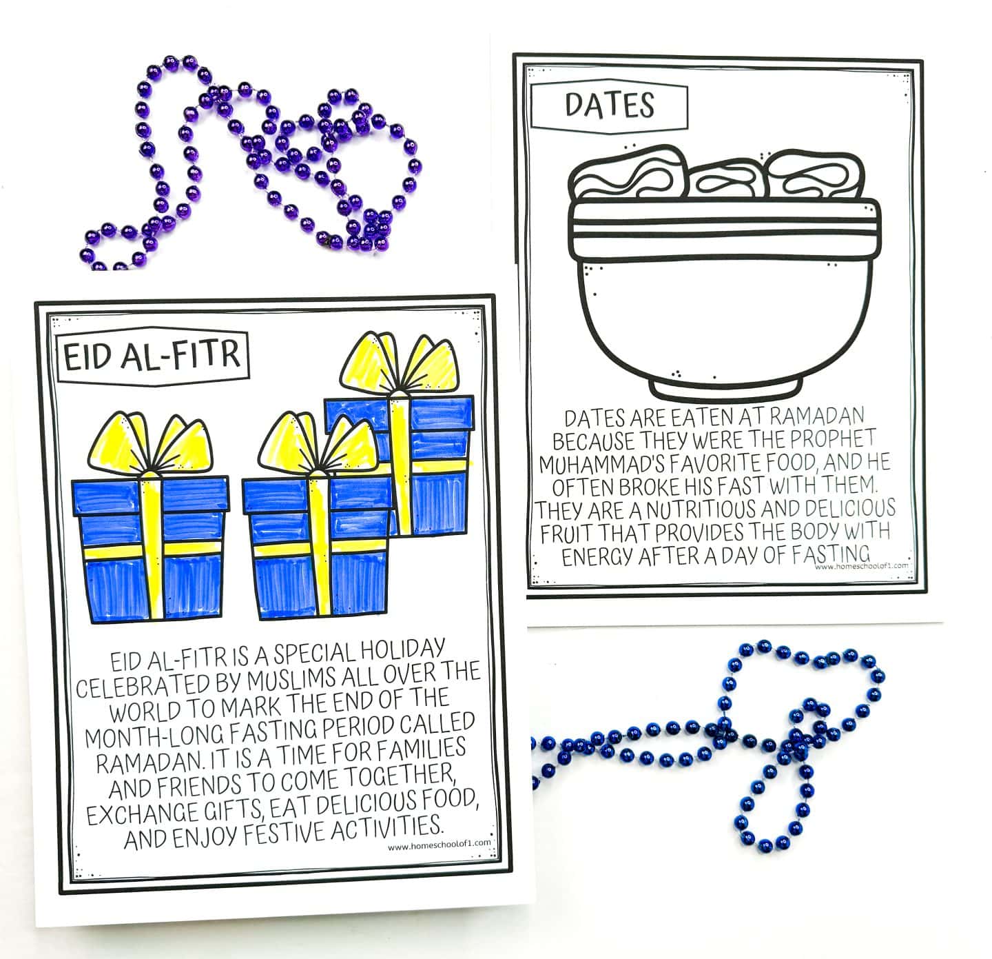 Free Ramadan Coloring Pages For Kids