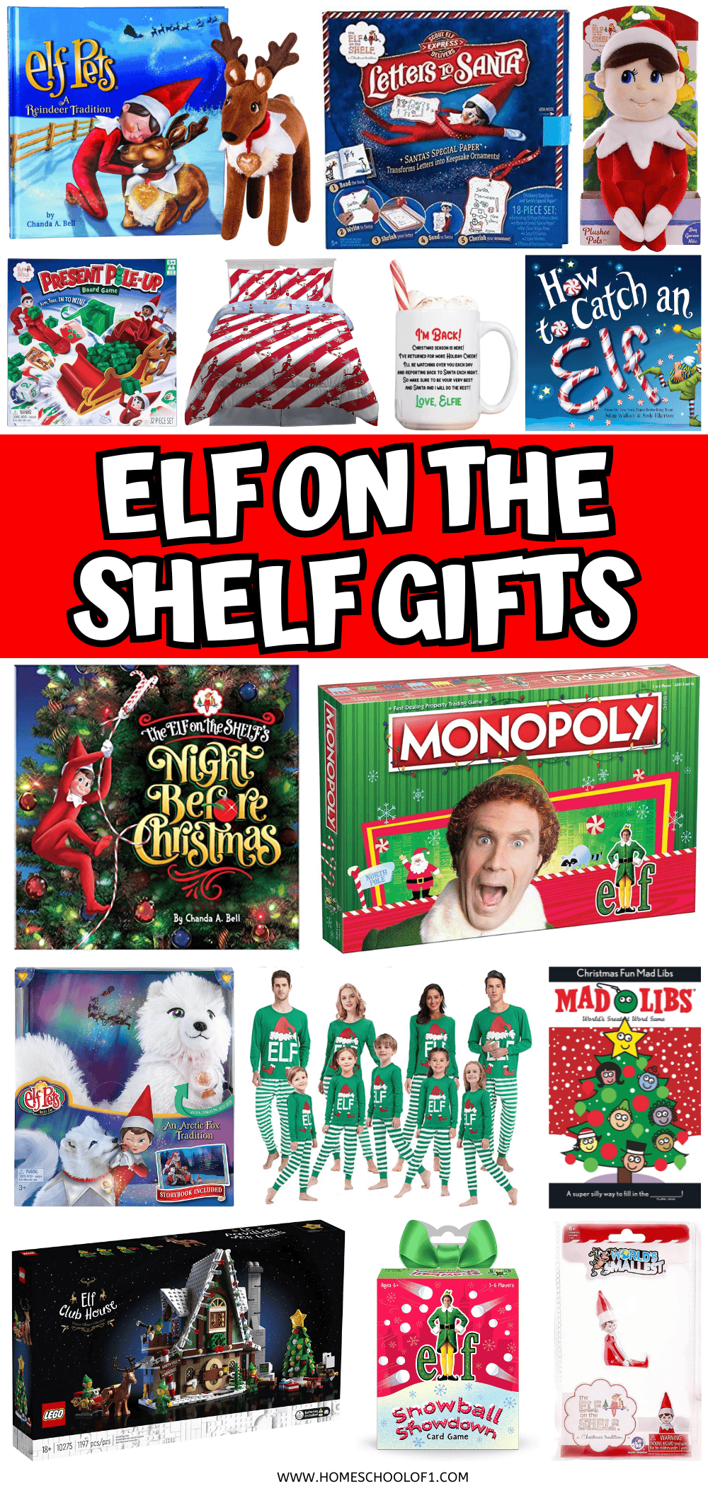 15 Best Elf on the Shelf Gifts From the North Pole