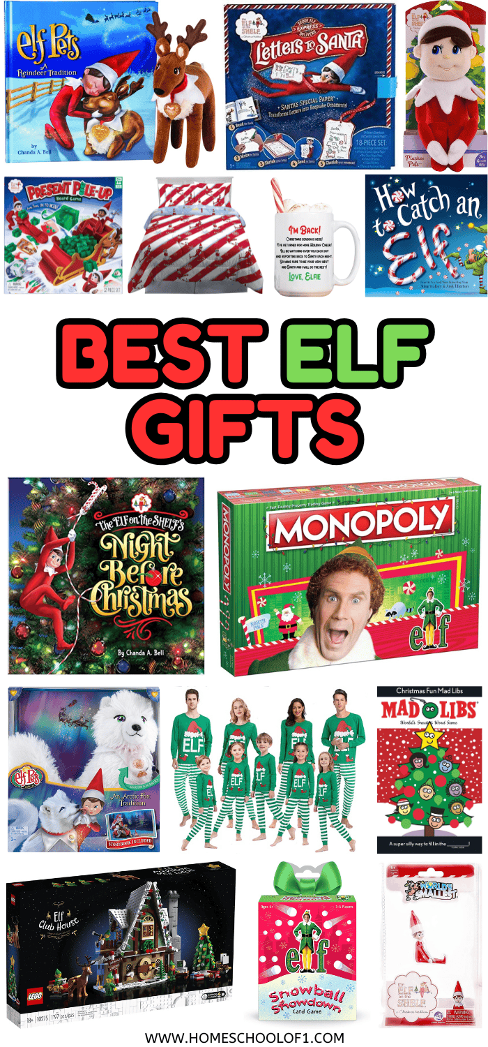 15 Best Elf on the Shelf Gifts From the North Pole