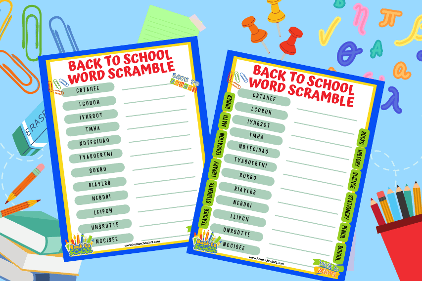 Printables Archives - Page 20 of 41 - Homeschool of 1