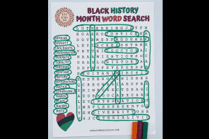 21 Free Black History Month Printables for Kids