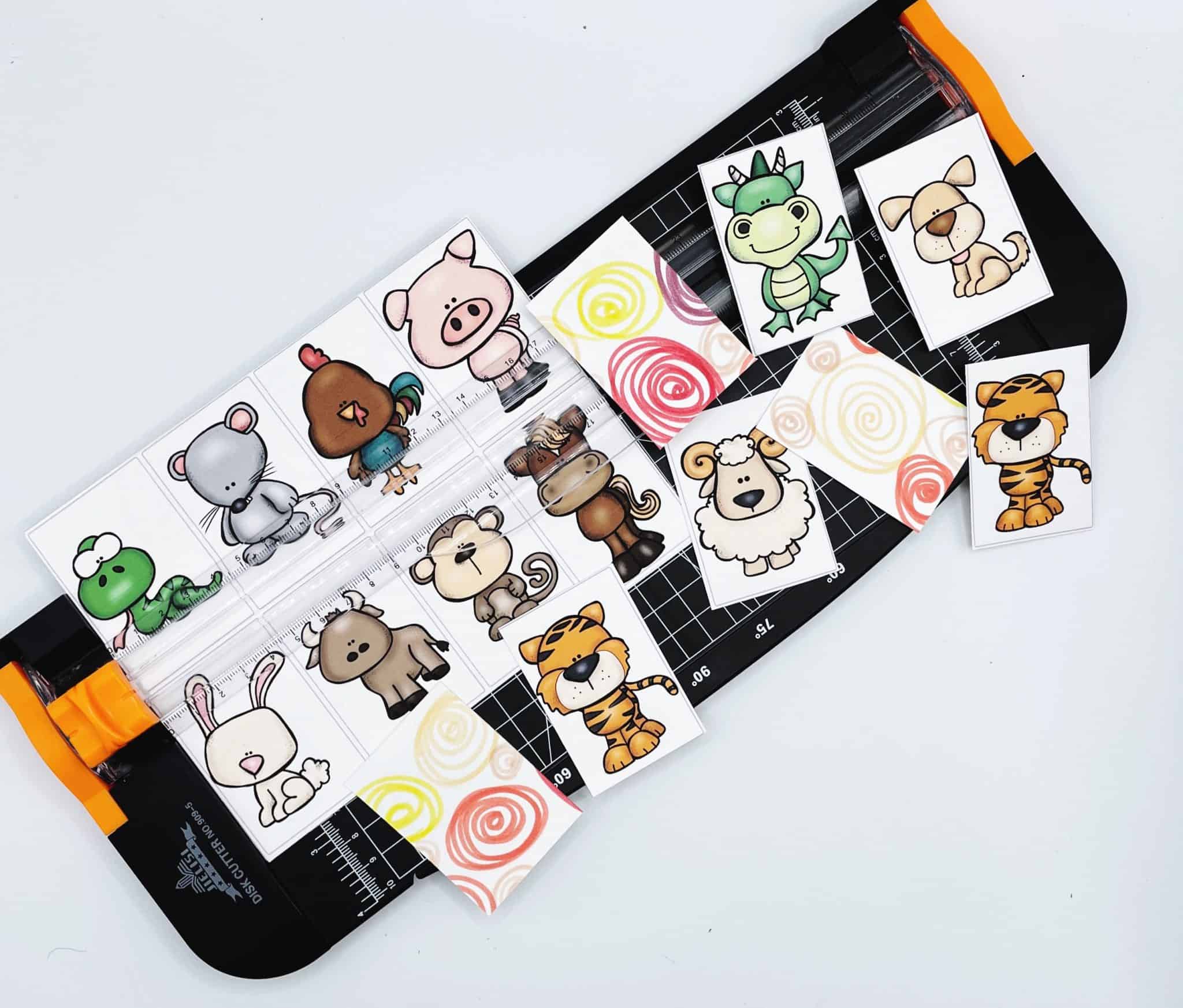 Chinese New Year Memory Game Printable (free)