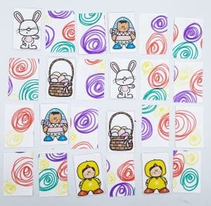 Easter Memory Game Printable | Free Matching Cards PDF