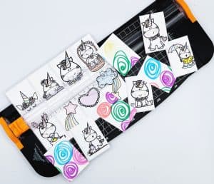 Free Unicorn Memory Game Printable