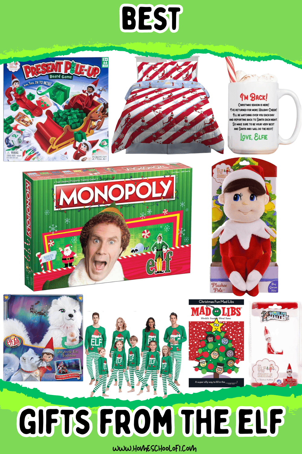 15 Best Elf on the Shelf Gifts From the North Pole