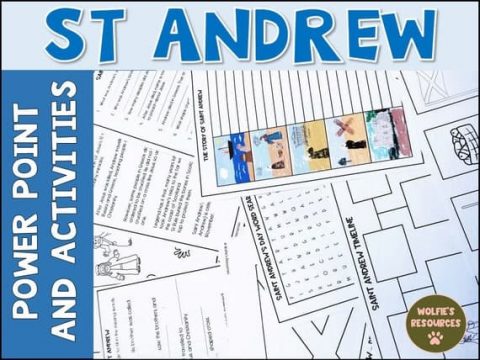 St Andrew's Day Activities & Crafts