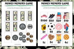 23+ Free Printable Memory Games - Homeschool of 1
