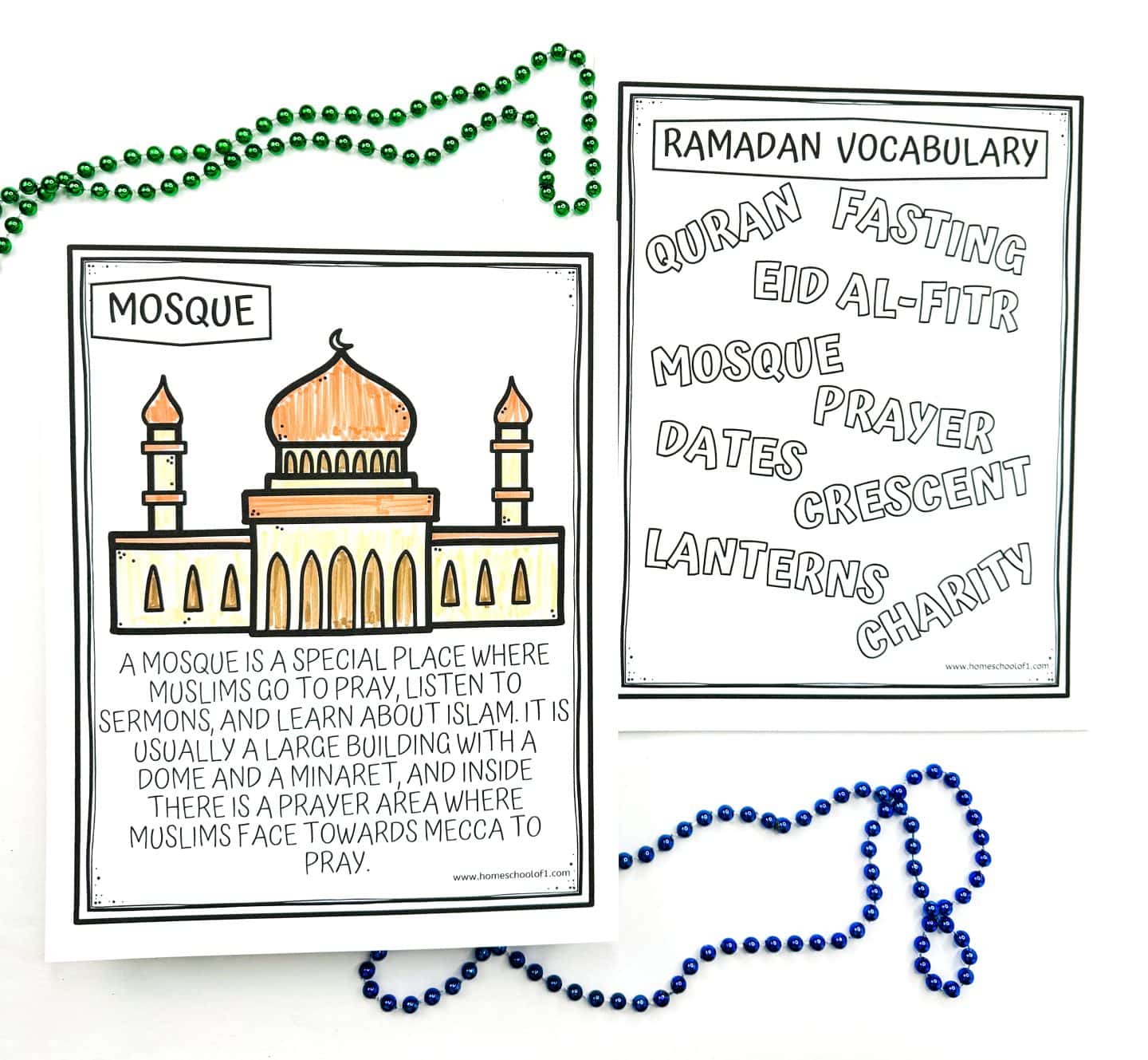 Free Ramadan Coloring Pages For Kids