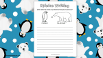 Free Polar Bear Life Cycle Worksheet - Homeschool of 1