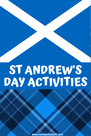 St Andrew's Day Activities & Crafts