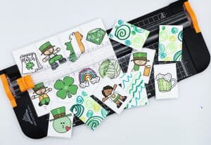 Free St Patrick's Day Memory Game Printable