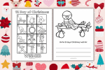 35 Educational Christmas Activities for kids aged 3-14