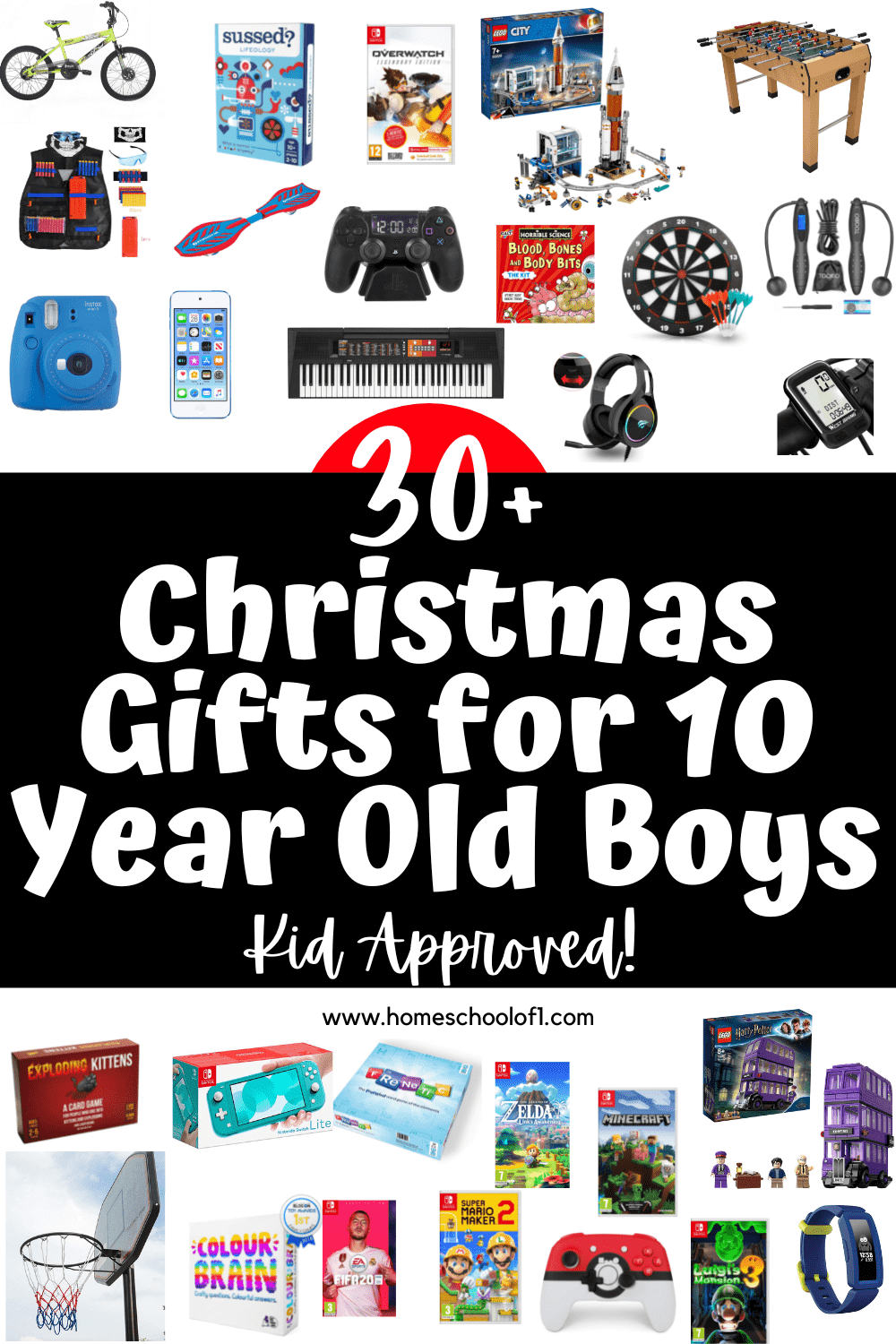 41 Best Gifts for 10 Year Old Boys - Fun, Clever & Actually Used