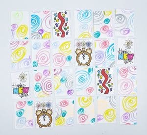 New Year's Eve Memory Game Printable (Free)