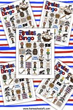Pirate Bingo Game for Kids (free printable) - Homeschool of 1