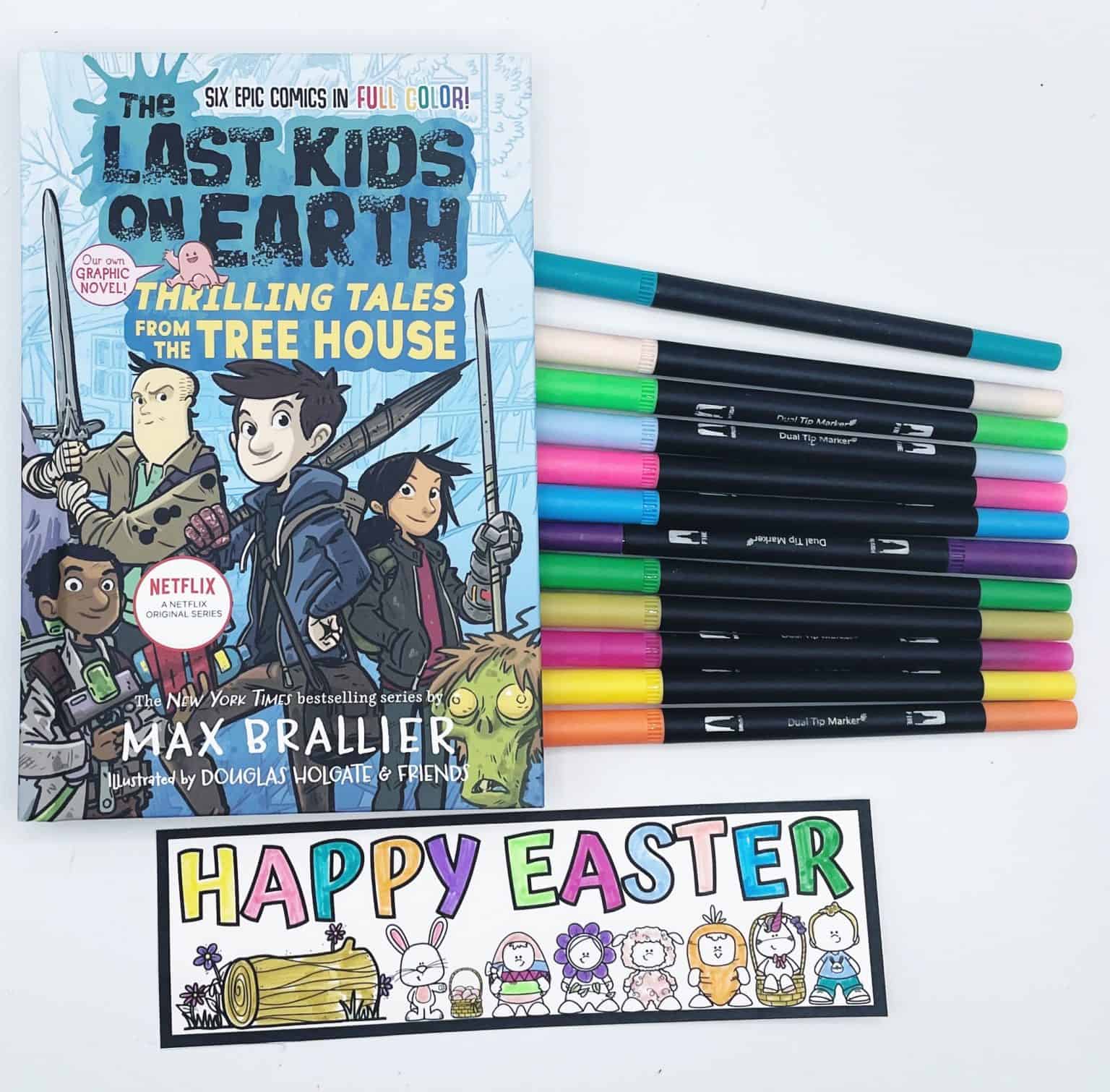 Free Printable Bookmarks to Color for Kids