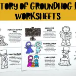 Free History of Groundhog Day Worksheet