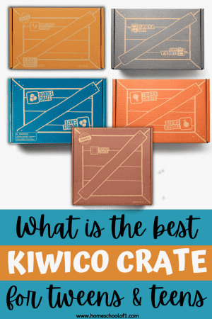 Which KiwiCo Crate Should I Get for Tweens & Teens?