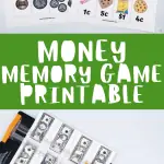 Money Memory Game Printable (Free)
