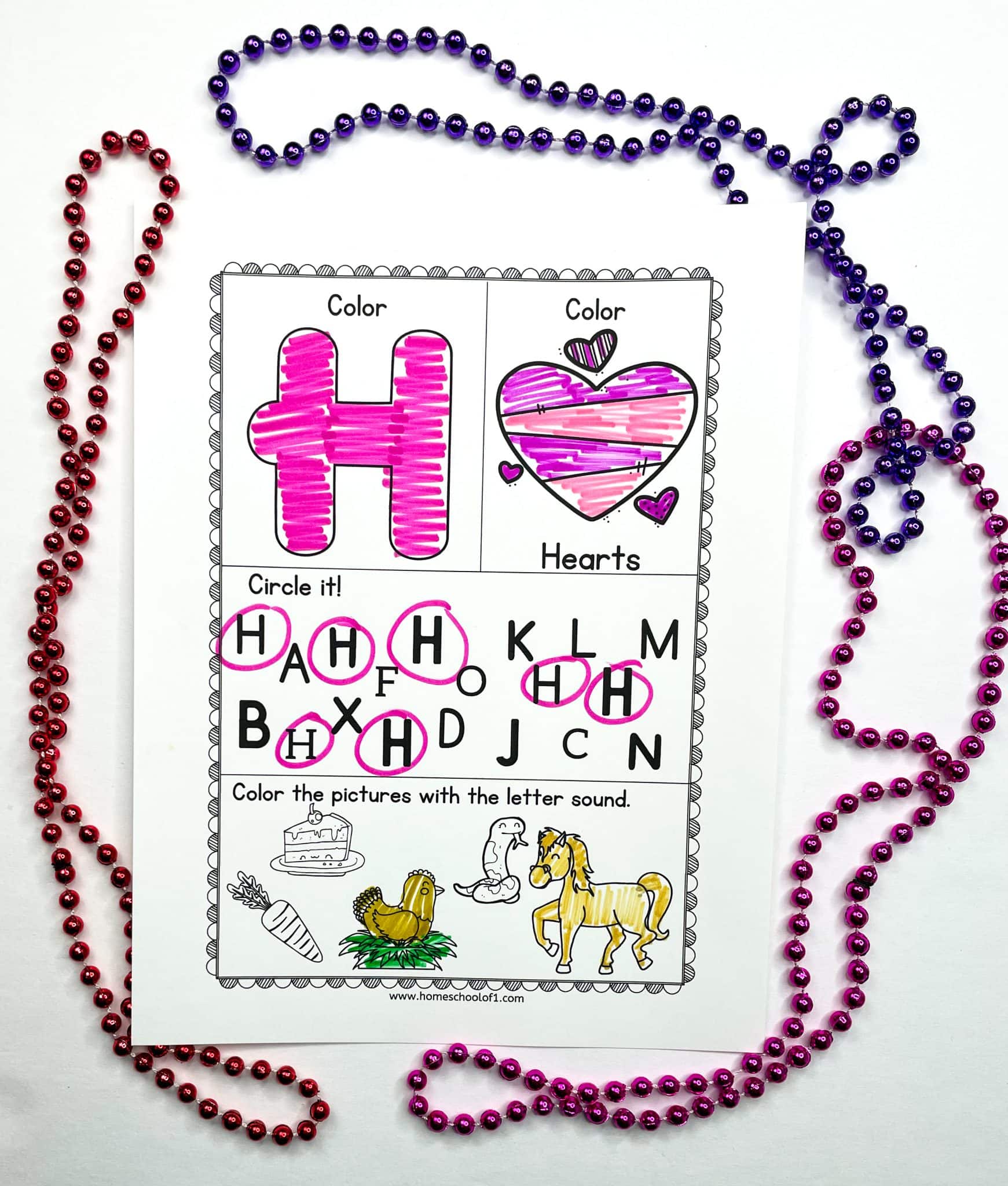 Free Printable Valentine Alphabet Letters