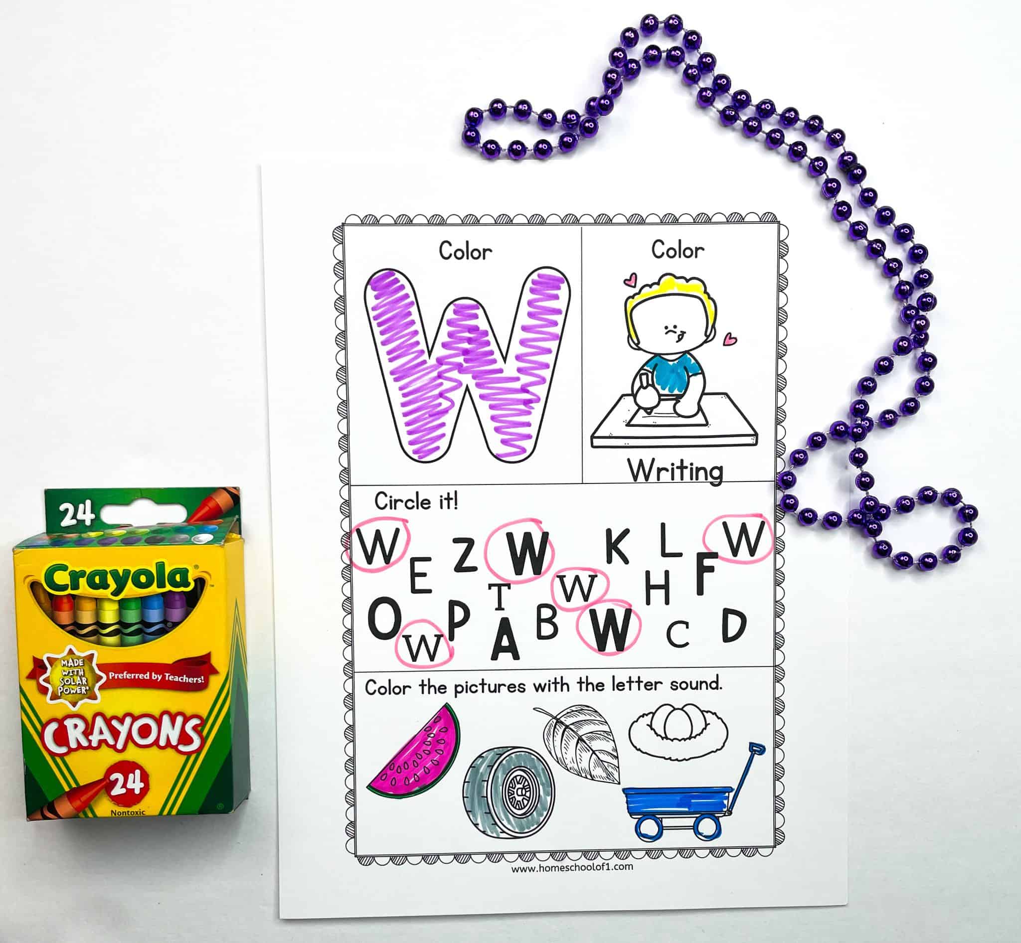 Free Valentine's Day Alphabet Worksheets