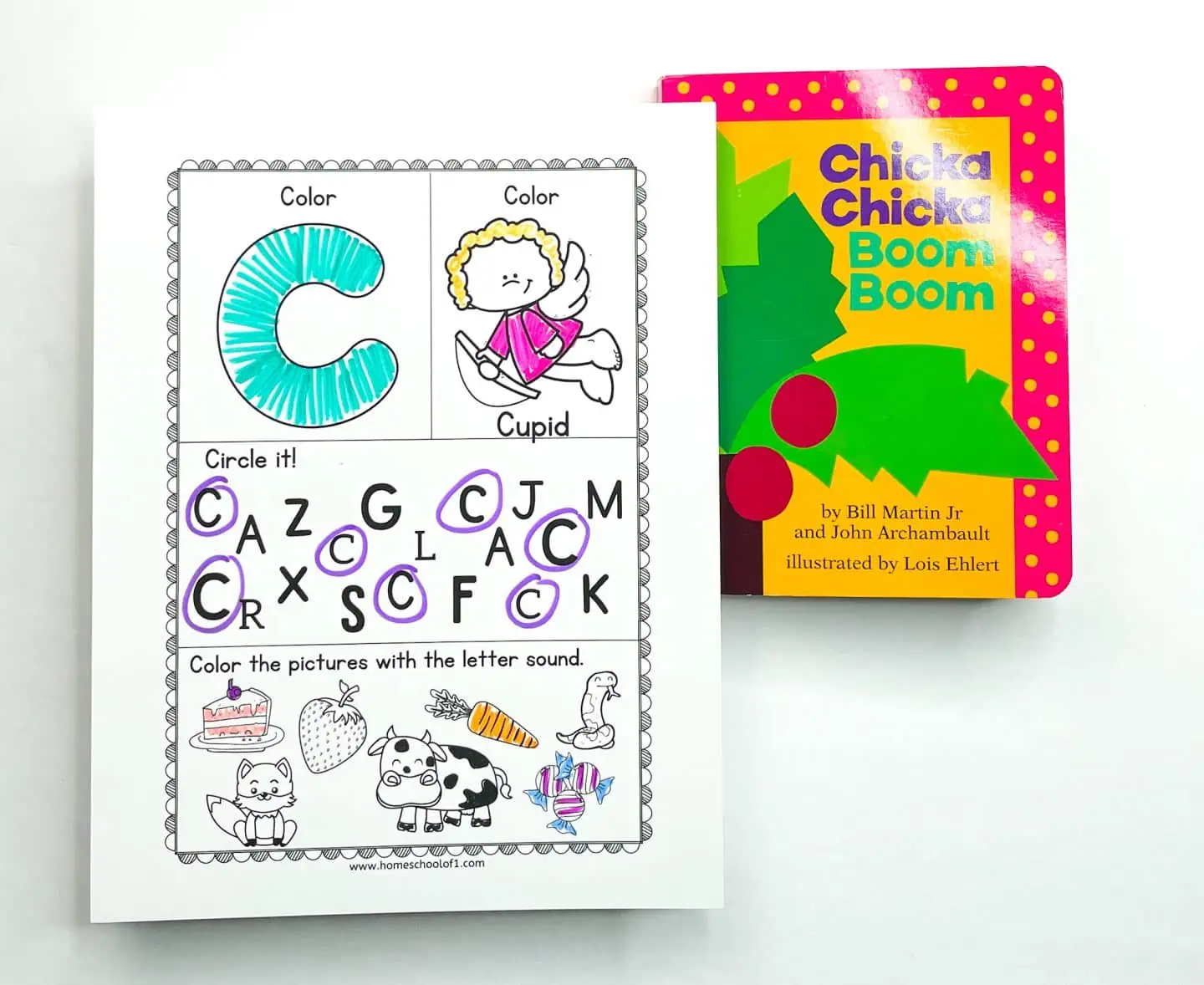 Free Valentine's Day Alphabet Worksheets